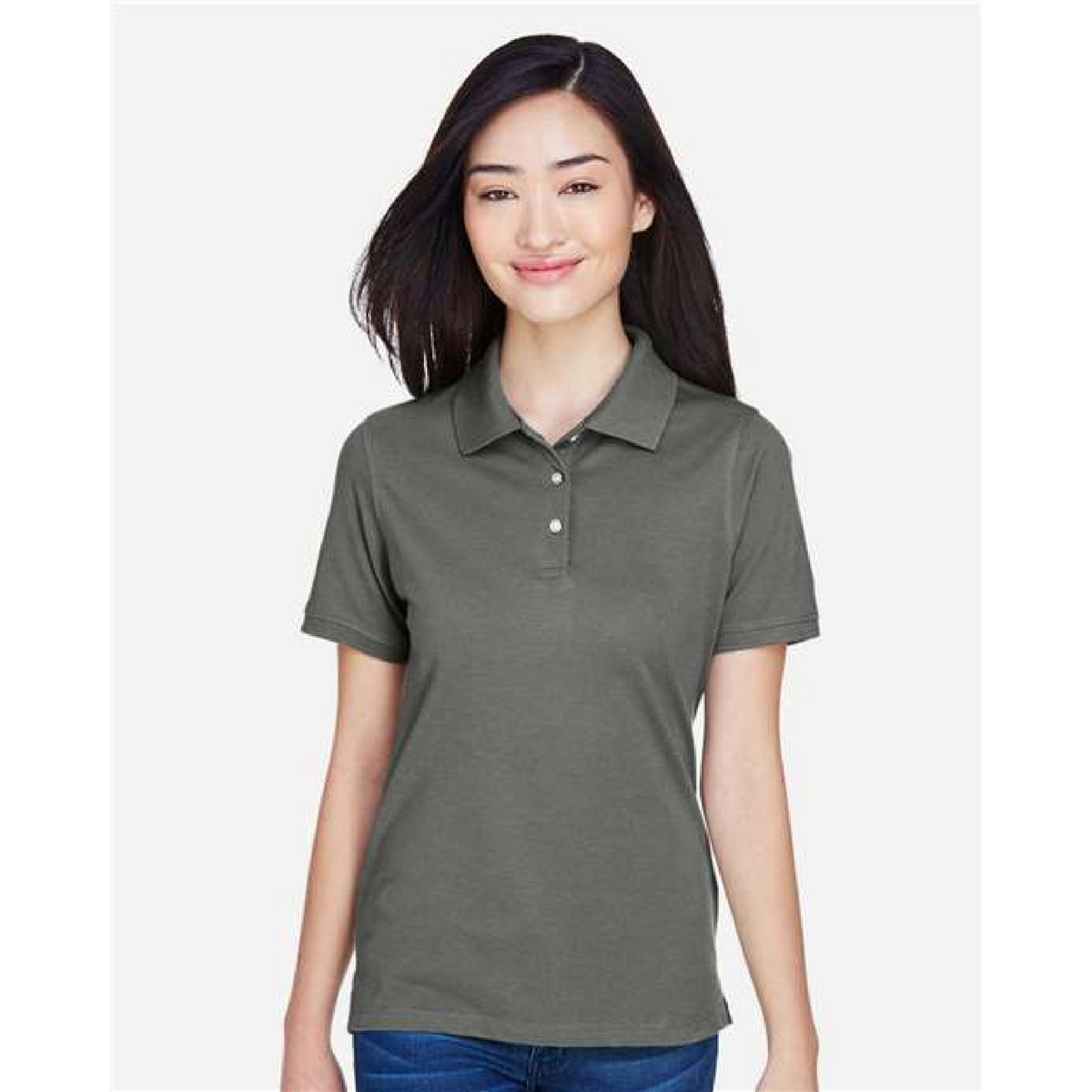 Women's Easy Blend Polo — Cotton Candy Inc.