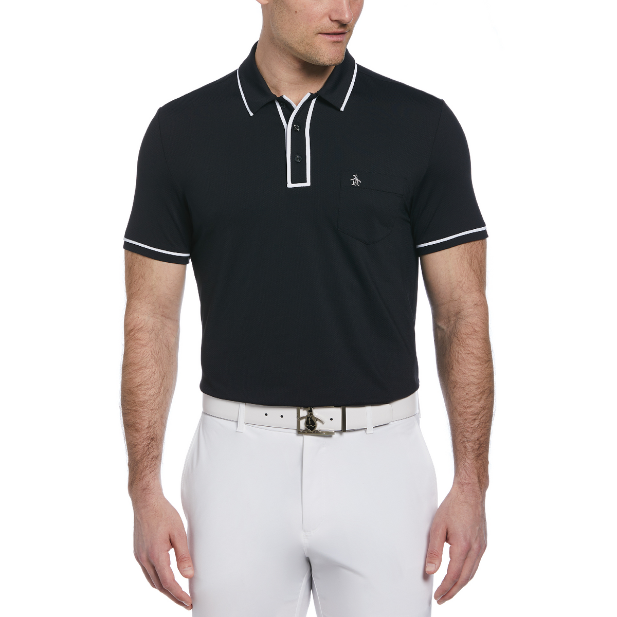 Penguin Technical Earl Polo — Cotton Candy Inc.